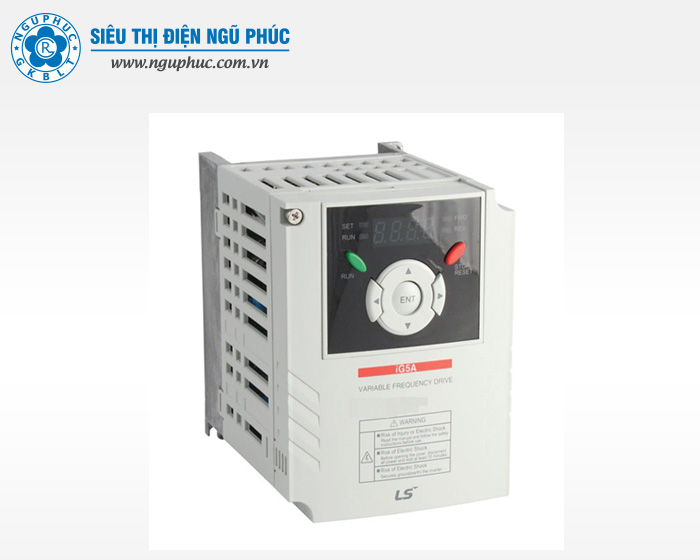 Biến tần LS SV008IG5A-4. 3 pha 380V 0.75kW